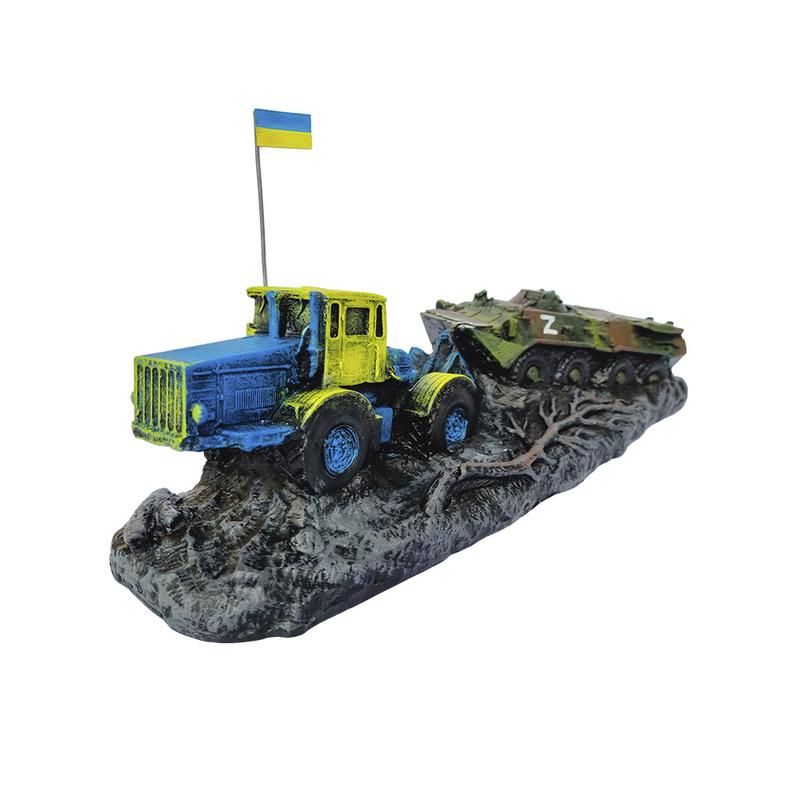 Статуэтка тракторные войска Shop Ua — цена 800 грн в каталоге Статуэтки Купить товары для дома