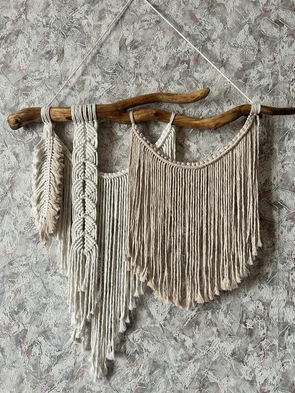 Панно макраме на стіну — ціна 1000 грн у каталозі Панно Купити товари для дому та побуту за