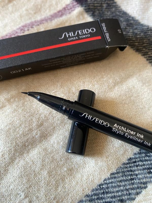 shiseido archliner ink stylo eyeliner 01 black 770 161809811
