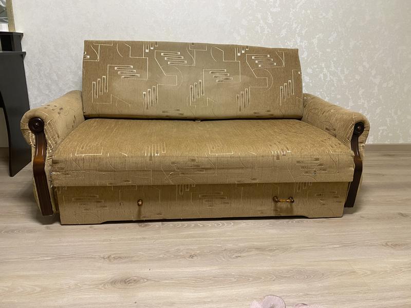 Розкладне диван ліжко — ціна 1900 грн у каталозі Ліжка Купити товари для дому та побуту за