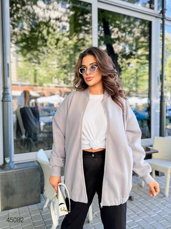 Бомбер — ціна 1200 грн у каталозі Куртки Купити жіночі речі за доступною ціною на Шафі Україна