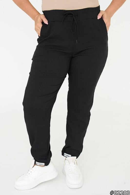 Штани брюки джогери — ціна 700 грн у каталозі Брюки Купити жіночі речі за доступною ціною на