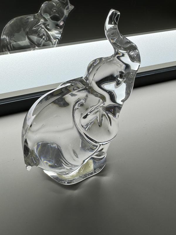 Статуетка кришталева слон Imperatore — цена 380 грн в каталоге Статуэтки Купить товары для дома