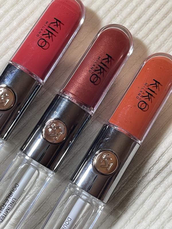 Помада kiko milano unlimited double touch 128, 126, 108 — цена 329 грн ...