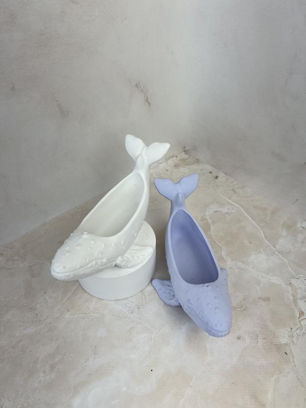 Кашпо кит на 45 мл воска — цена 65 грн в каталоге Кашпо Купить товары для дома и быта по