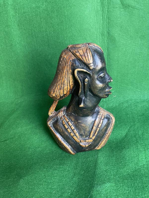 Африканская статуэтка из дерева — цена 485 грн в каталоге Статуэтки Купить товары для дома и