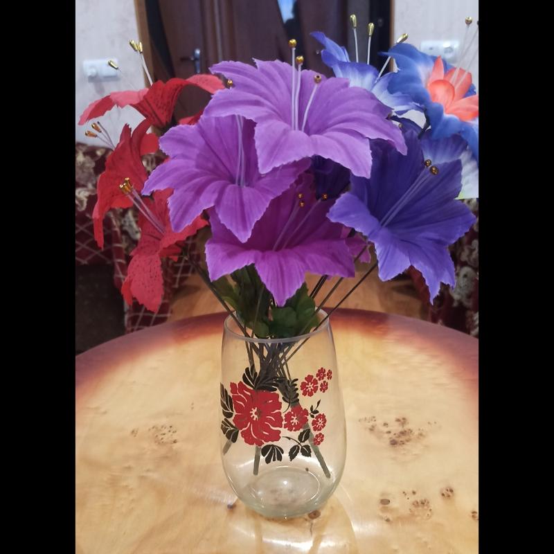 Ваза для квітів 1шт 120 грн — ціна 100 грн у каталозі Вази Купити товари для дому та побуту за