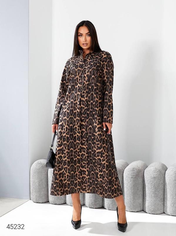 Сукня сорочка — ціна 1450 грн у каталозі Довгі сукні Купити жіночі речі за доступною ціною на