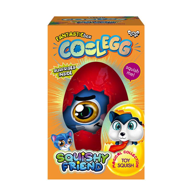Набір креативної творчості "cool egg" яйце велике ce-01-01 ce-01-04 ...
