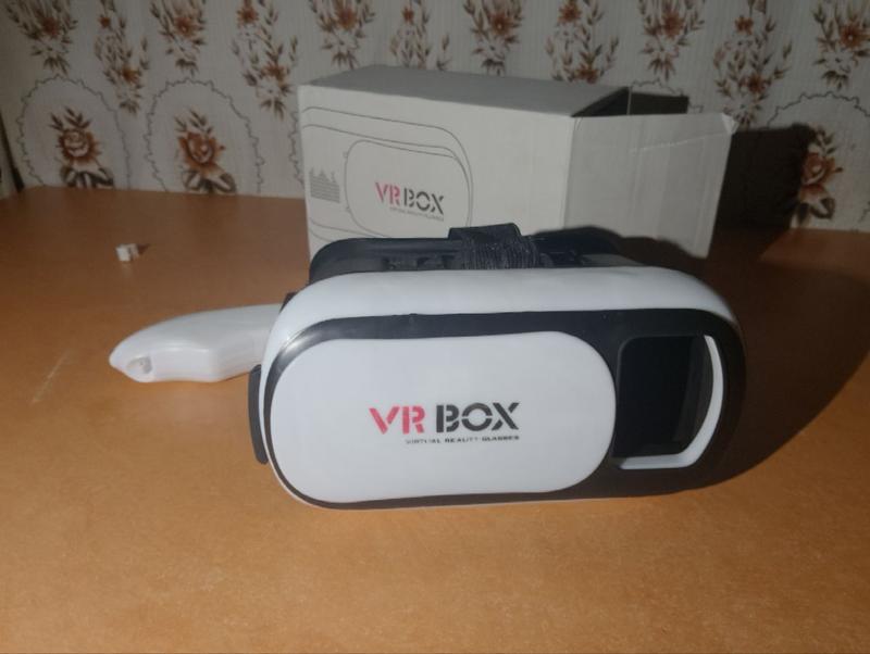 Vr box - virtual reality glasses — ціна 200 грн у каталозі 3D і VR ...