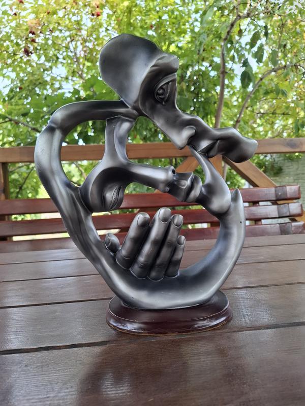 Скульптура поцелуй — цена 1350 грн в каталоге Статуэтки Купить товары для дома и быта по