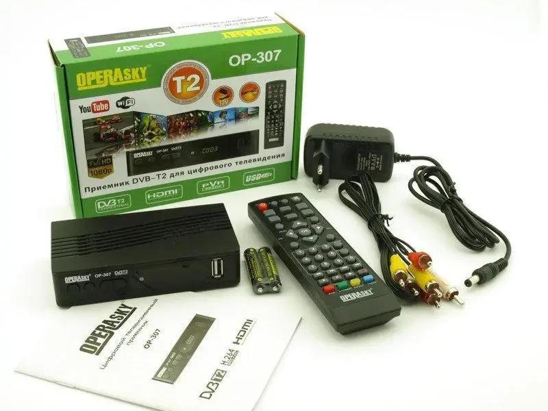 Т2 тюнер operasky op-507 | tv тюнер | тв приставка | приставка-ресивер — цена 680 грн в каталоге ...