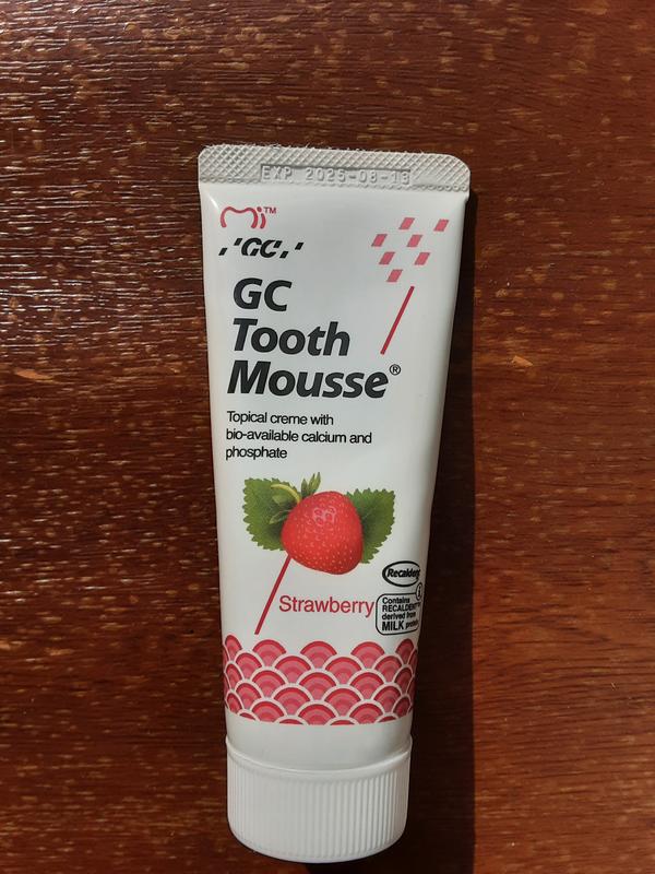 Gc tooth mousse strawberry 35 650 173073294