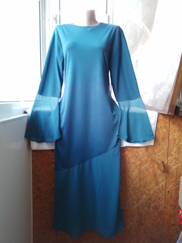 Ошатне довге плаття — ціна 250 грн у каталозі Довгі сукні Купити жіночі речі за доступною ціною