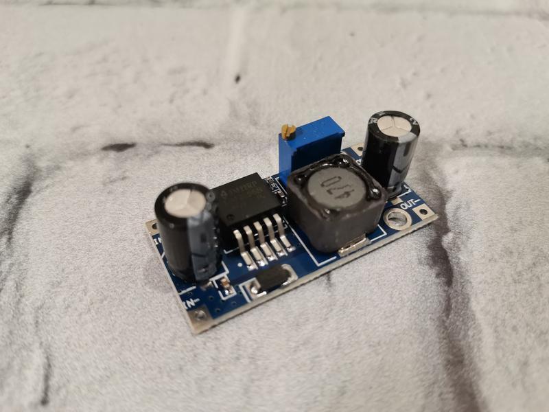 Dc-dc понижуючий модуль lm2596 dc-dc hw-411-3a — ціна 57 грн у каталозі ...