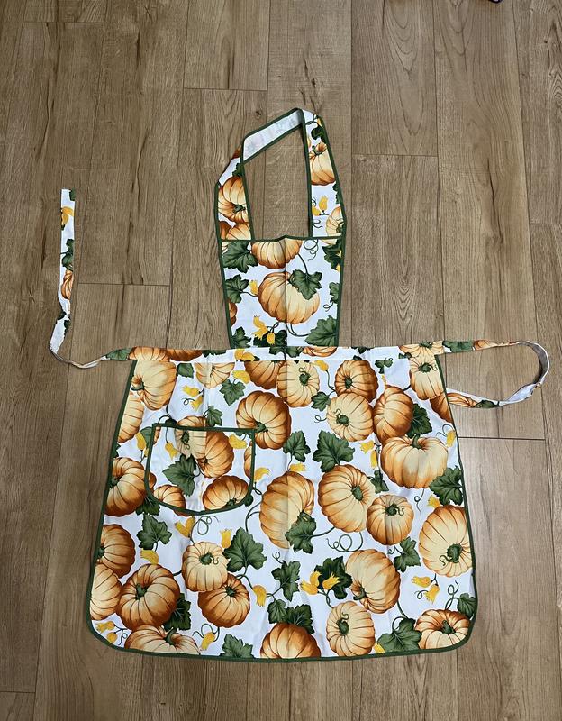 Фартух жіночий фартух з гарбузиками — ціна 960 грн у каталозі Фартухи