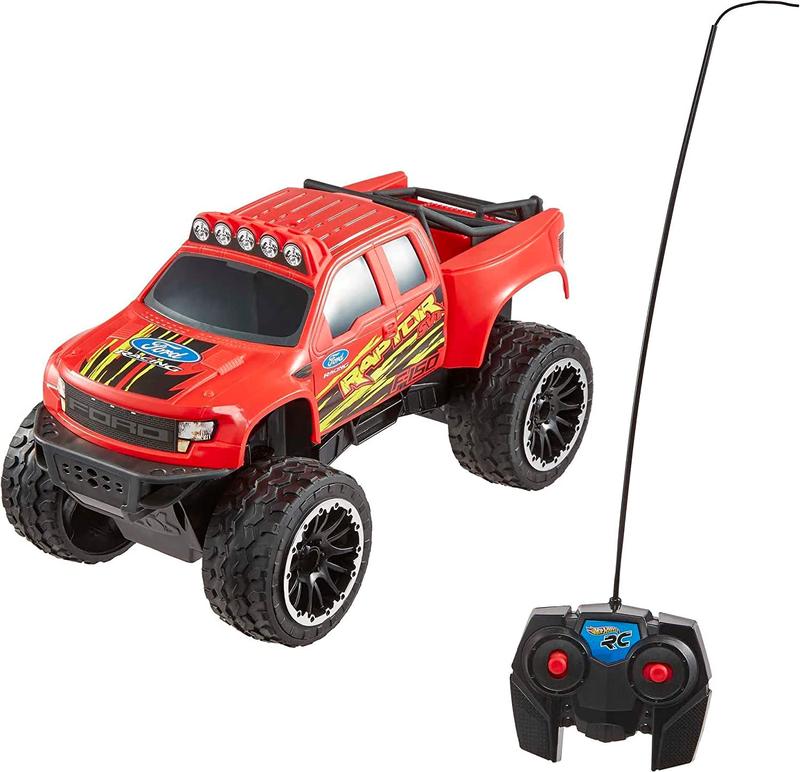 hot wheels rc red ford f 150 1599 173284306