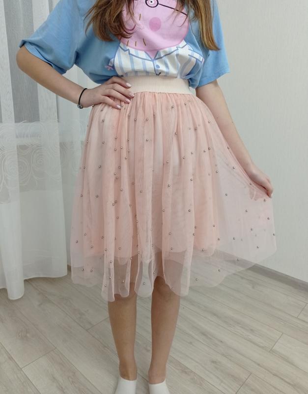Фатиновая спідниця спідниця пишна — ціна 75 грн у каталозі Міді спідниці Купити жіночі речі за