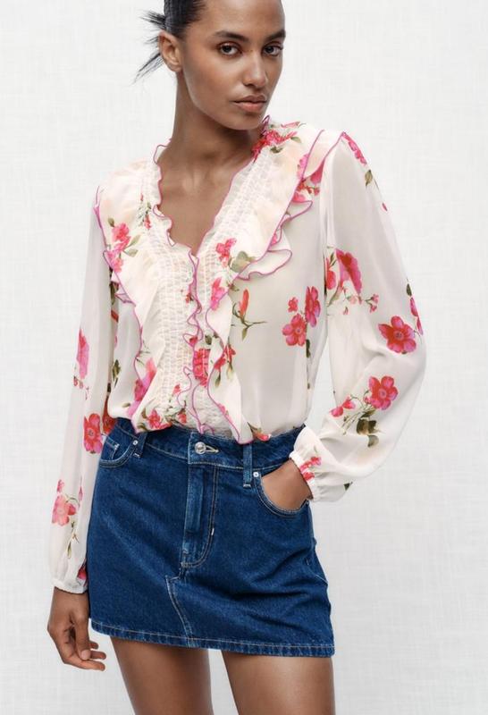 Блуза zara, нова — ціна 800 грн у каталозі Блузи Купити жіночі речі за доступною ціною на Шафі ...