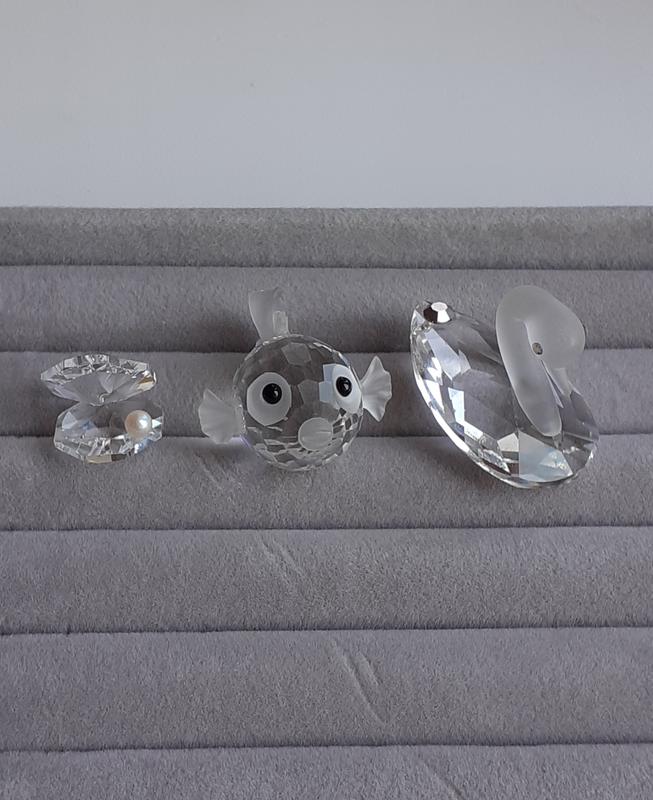Лот мініатюрних фігурок Swarovski — ціна 650 грн у каталозі Статуетки Купити товари для дому та