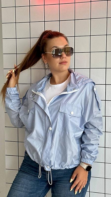 Легка ветрівка — ціна 850 грн у каталозі Вітровки Купити жіночі речі за доступною ціною на Шафі