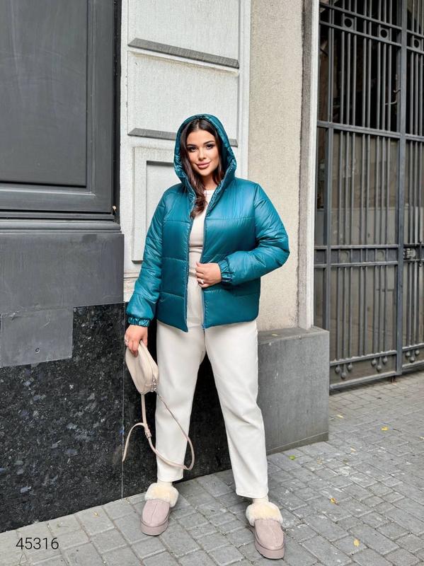 Куртка — ціна 1600 грн у каталозі Куртки Купити жіночі речі за доступною ціною на Шафі Україна