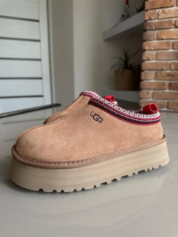 Уг уггі таз платіорма Ugg Tazz Platform Chestnut — ціна 4100 грн у каталозі Уггі Купити жіночі