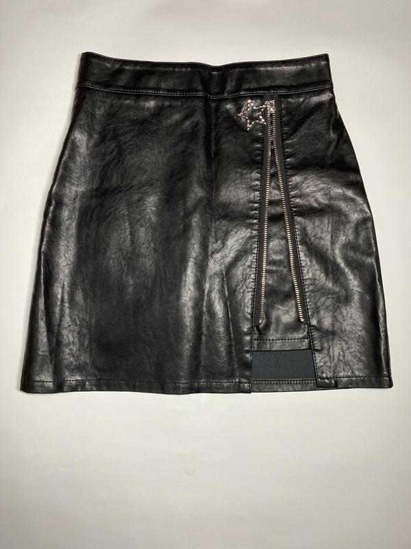 Шкіряна спідниця — ціна 290 грн у каталозі Міні спідниці Купити жіночі речі за доступною ціною