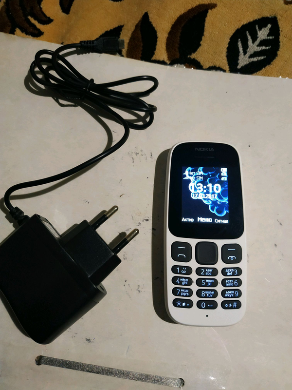 Nokia 105 ds 4 поколення. новий, але без коробки. — цена 770 грн в каталоге Смартфоны и ...