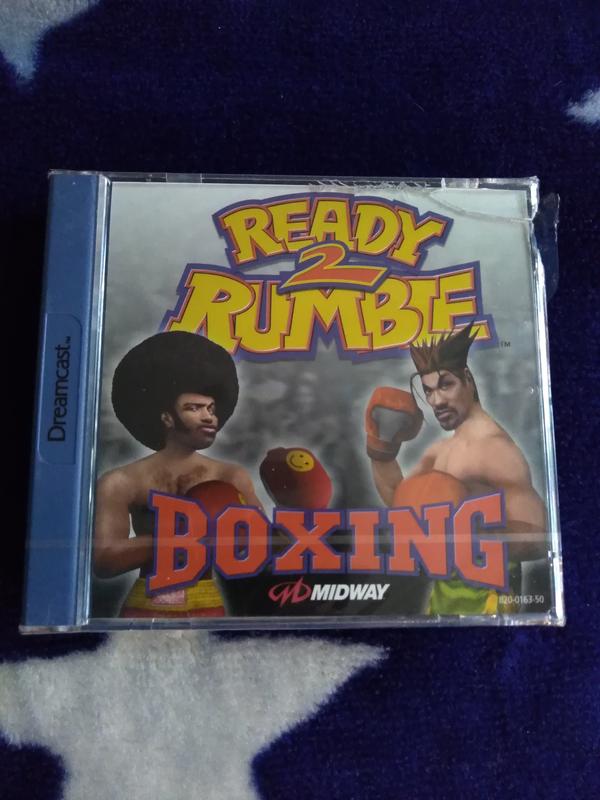 Ready 2 rumble boxing ((новый в пленке) бокс имеет повреждения) для ...