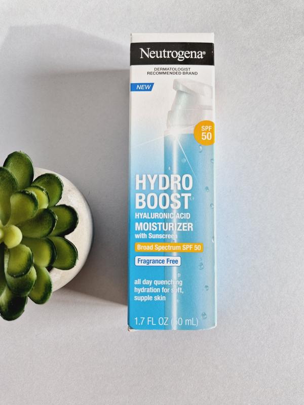 Neutrogena hydro boost spf 50 store