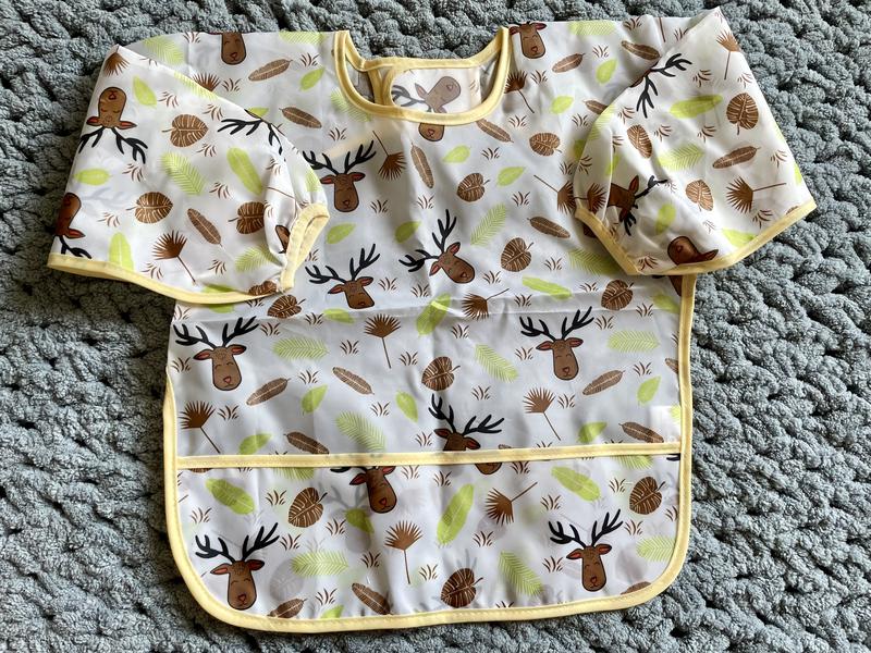 Фартушок для прикорму — цена 100 грн в каталоге Слюнявчики Купить детские товары по доступной