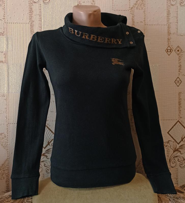 Burberry кофта на флісі з цікавою горловиною. — ціна 220 грн у каталозі ...