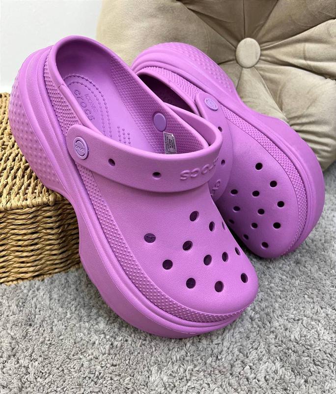 crocs Stretch stomp clog bubble 2595 161906884 crocs Stretch Barnskor Traskor