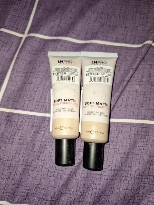 Ln pro soft matte liquid foundation — цена 60 грн в каталоге Тональный ...