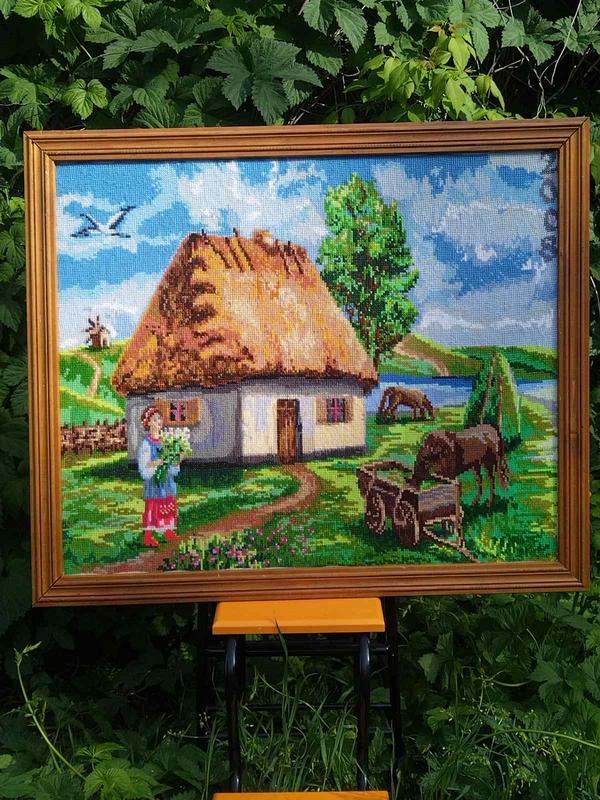 Трендова українська картина — ціна 7650 грн у каталозі Картини Купити товари для дому та побуту