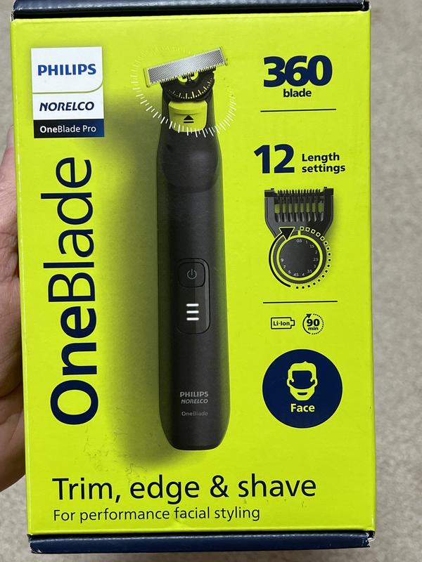 philips norelco oneblade pro face shaver 360 blade facial styling qp6531 70 2495