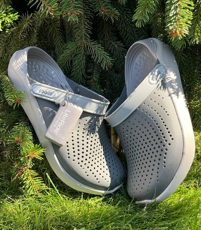 Crocs literide grey store