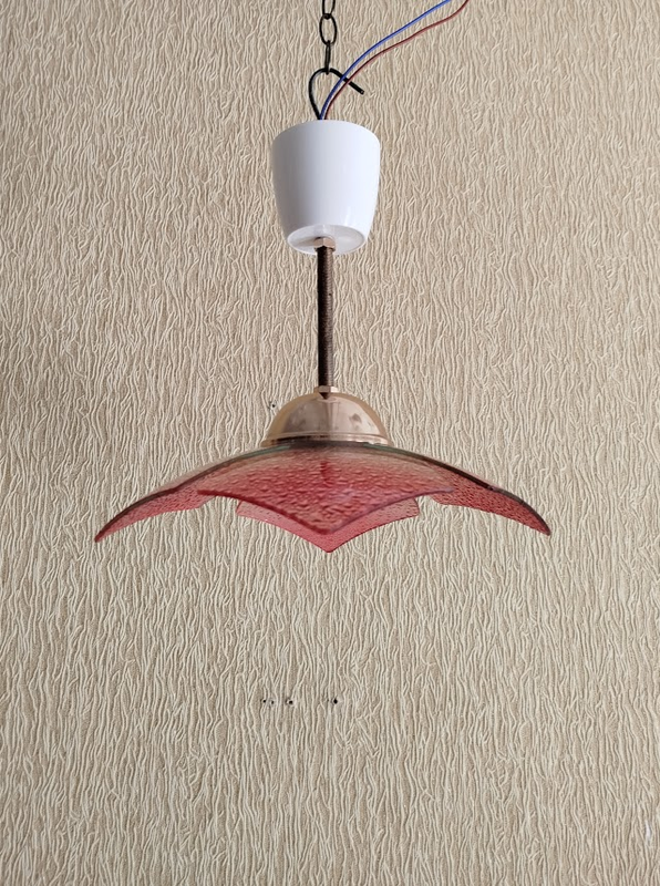 Невелика люстра світильник підвіс на 1 лампу — ціна 270 грн у каталозі