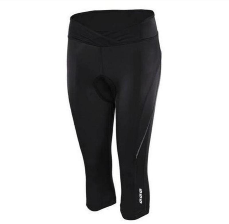 Велошорти капрі-бриджі з памперсом для жінки crivit coolmax freshfx ...