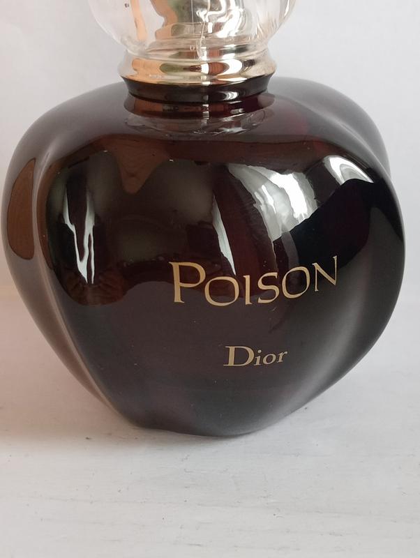 Dior poison туалетна вода 50 мл оригінал — цена 1700 грн в каталоге ...