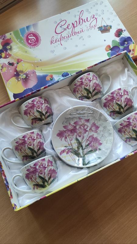 Кавовий сервіз — ціна 550 грн у каталозі Чайні сервізи Купити товари для дому та побуту за