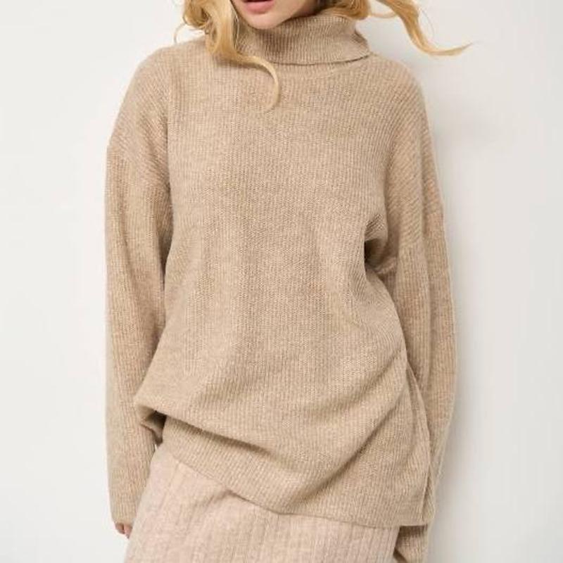 Светр гольф преміум альпака шерсть вовна — ціна 2000 грн у каталозі Светри Купити жіночі речі за