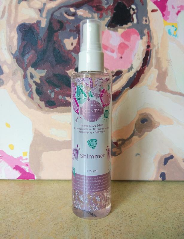 Scentsy shimmer fragrance mist 125 262 173708911