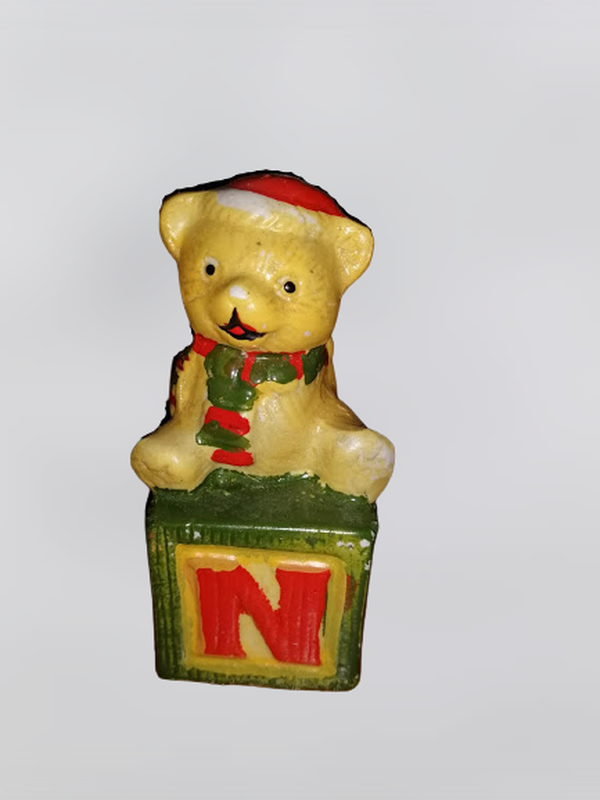 🧡фарфоровая статуэтка фигурка мишка🧡 — цена 160 грн в каталоге Статуэтки Купить товары для дома