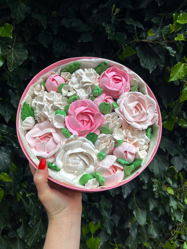 Зефірні квіти — ціна 150 грн у каталозі Зефір Купити товари для дому та побуту за доступною