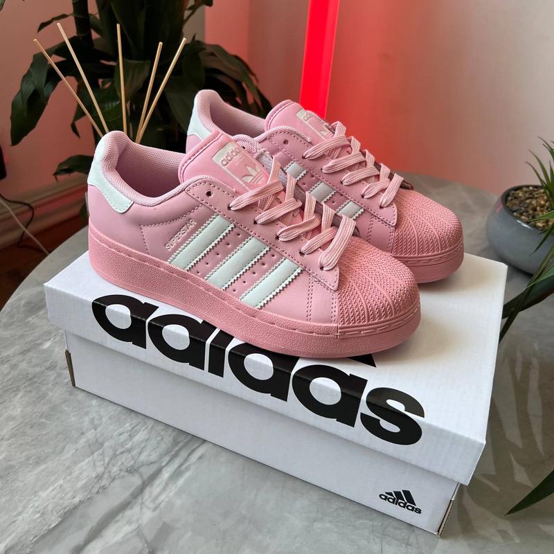 Кросівки adidas superstar platform pink — ціна 2750 грн у каталозі ...