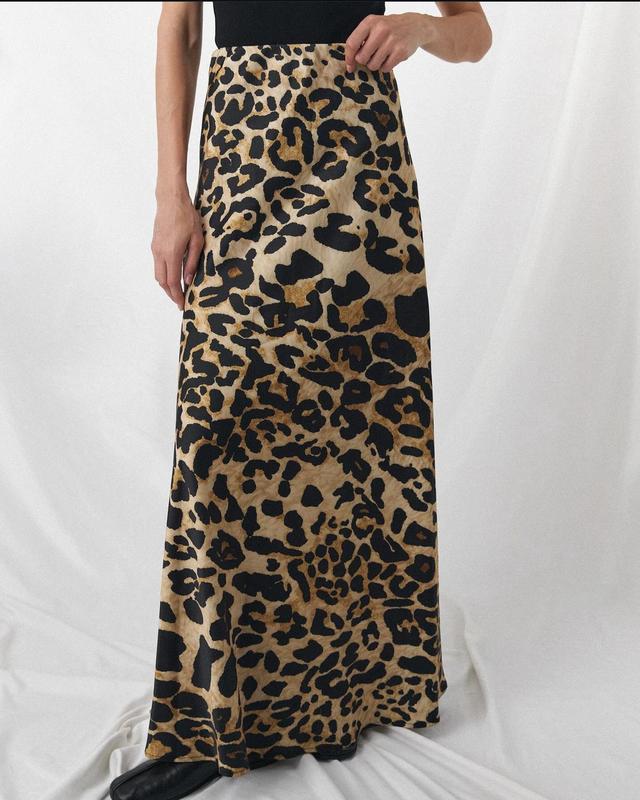 Сатинова спідниця — ціна 800 грн у каталозі Довгі спідниці Купити жіночі речі за доступною ціною