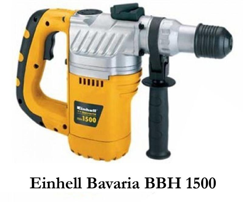 Запчасти перфоратор einhell bavaria bbh 1500 энхель — ціна 53 грн у ...