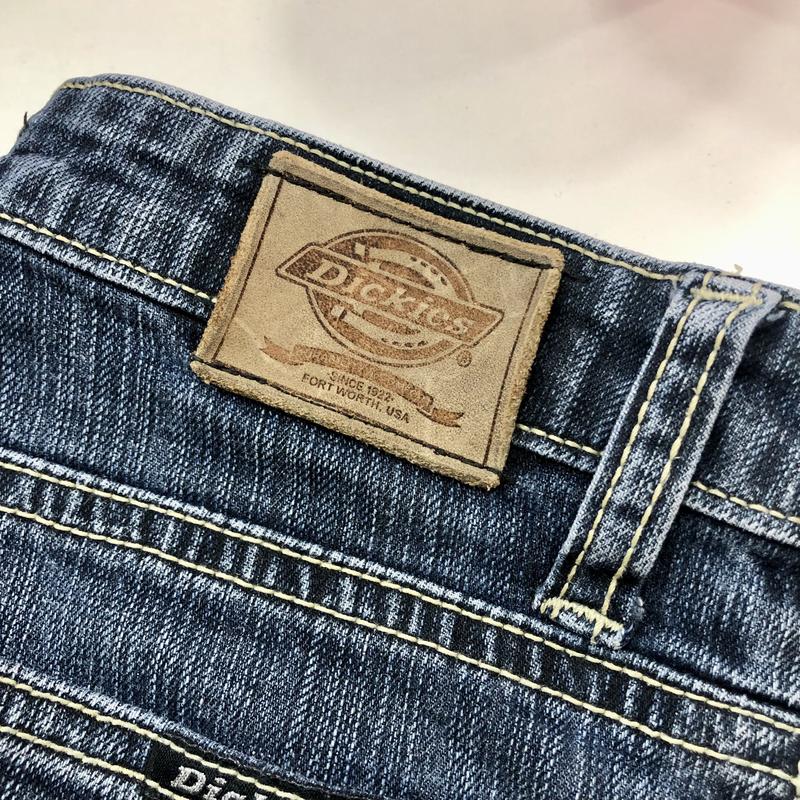 Винтажные скейтерские синие джинсы dickies vintage y2k sk8 streetstyle ...